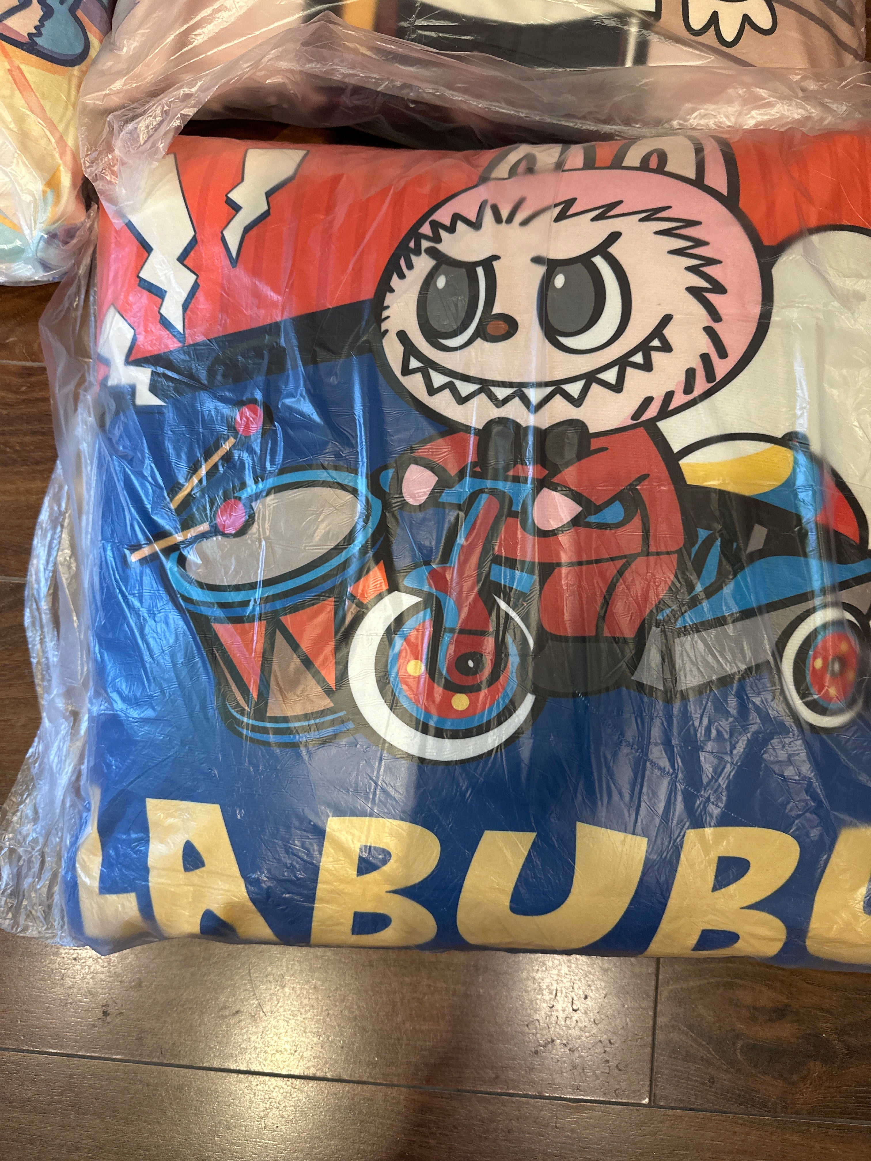 Labubu pillow – Party Rock