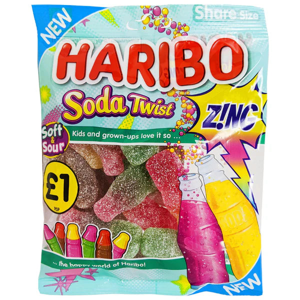 HARIBO SODA TWIST – Party Rock