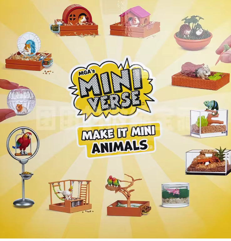 MGA's Miniverse Make It Mini animal – Party Rock