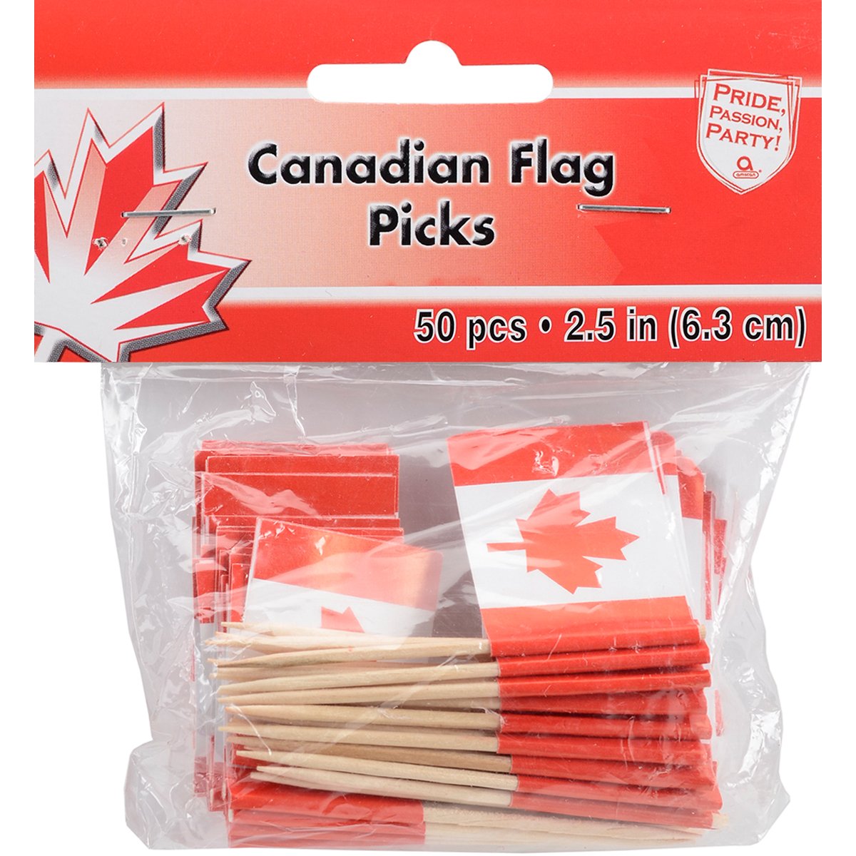 Canadian flag picks – Party Rock