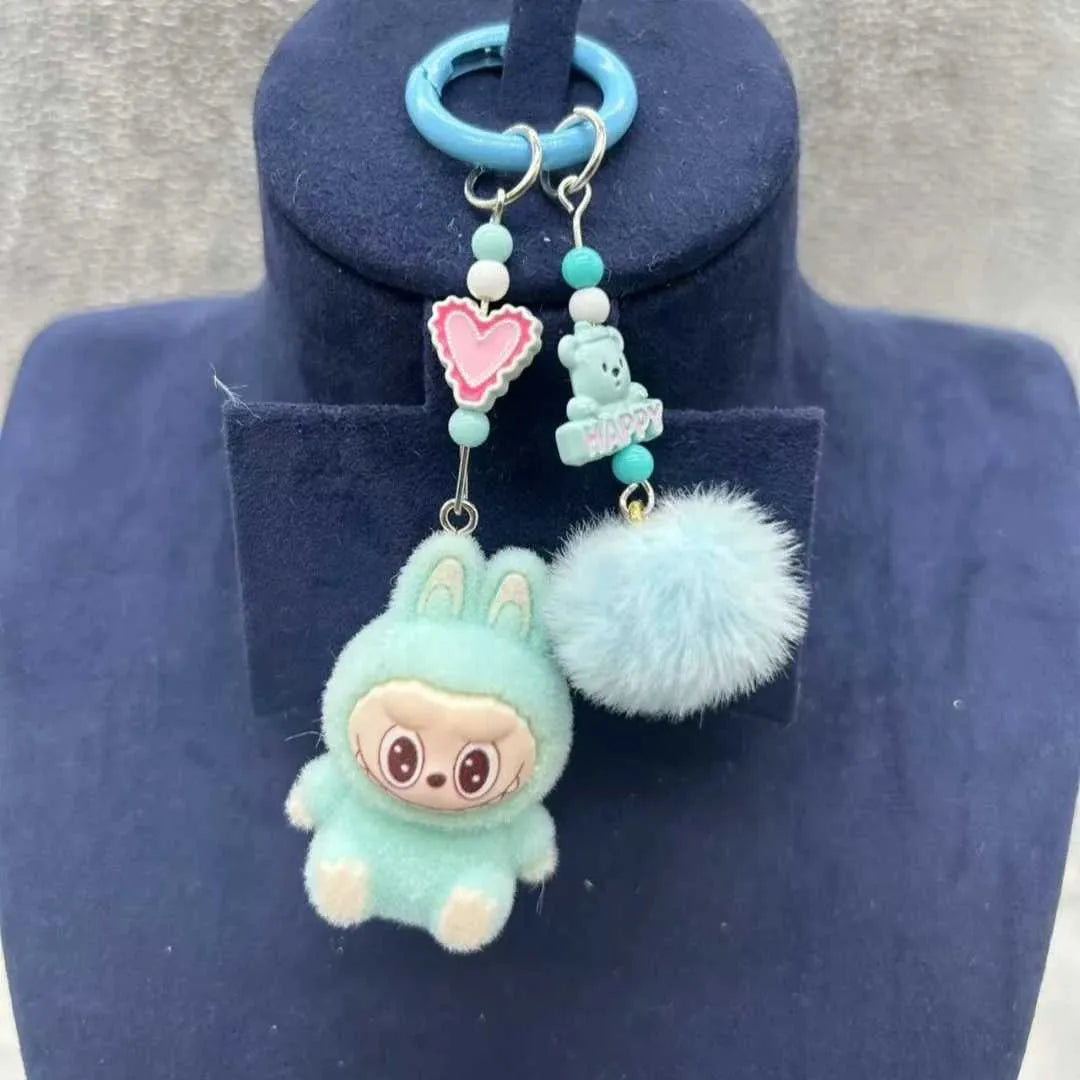 Labubu Key Chain – Party Rock