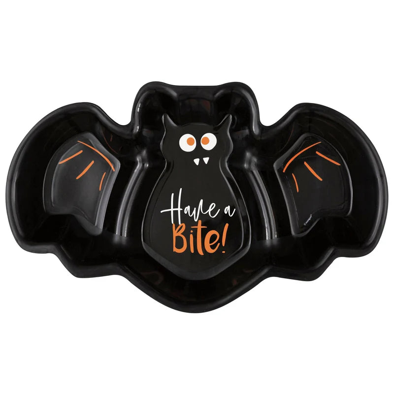 Bats and Boos Bat Shaped Tray – Party Rock