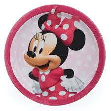 Minnie Mouse Dinner Plate – Party Rock
