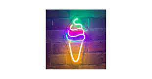 ICE CREAM NEON LIGHT – Party Rock
