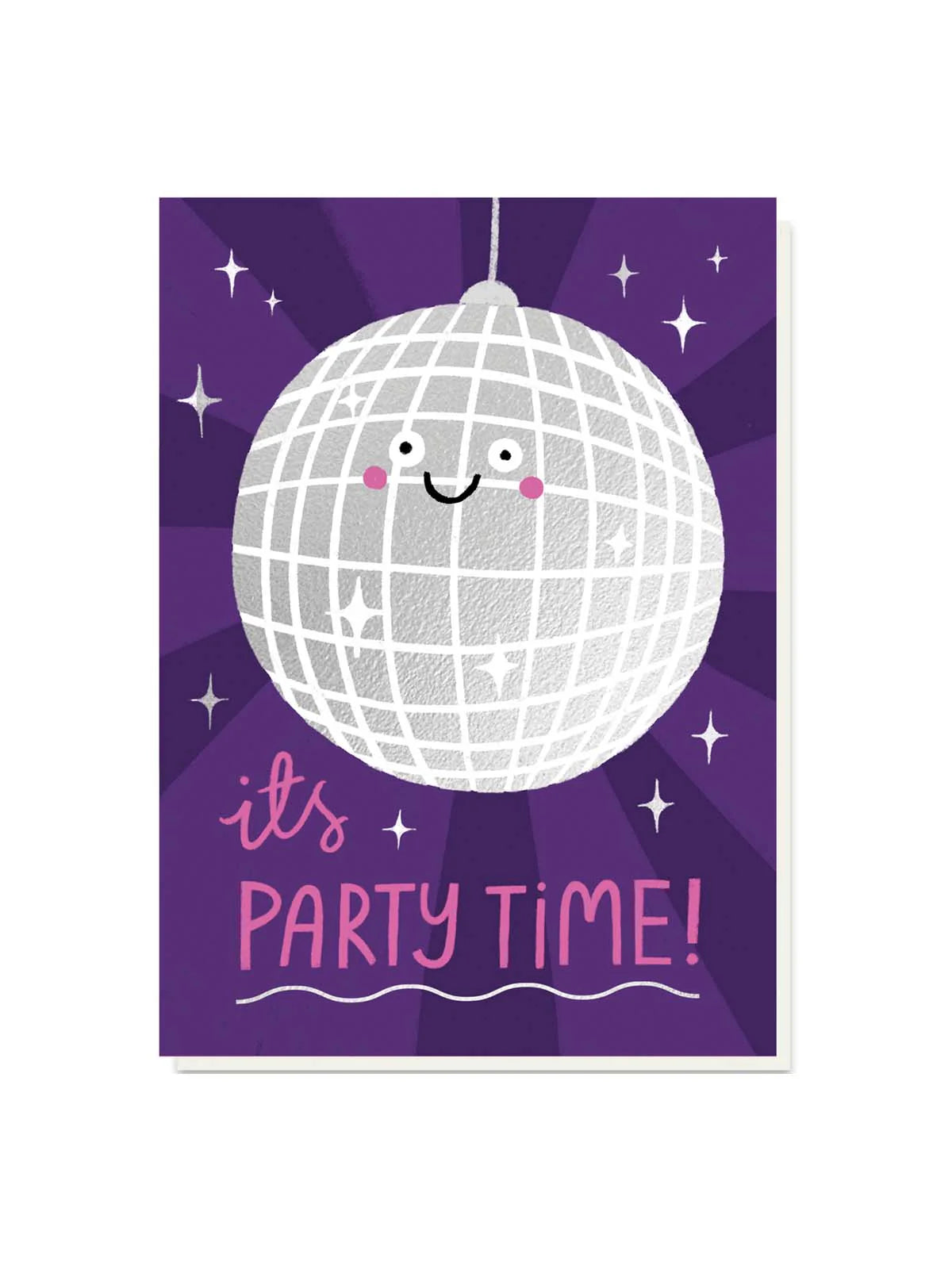 ITS PARTY TIME CARD – Party Rock